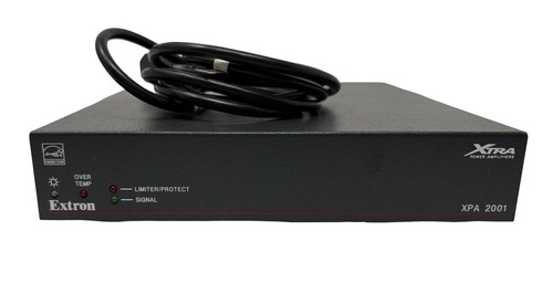 Extron XPA 2001-70V Audio Power Amplifier | eBay