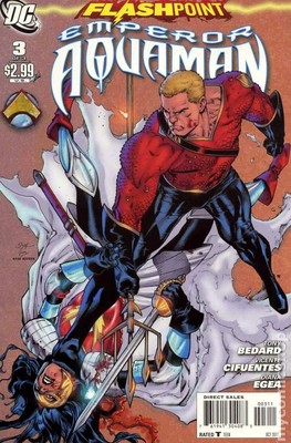 Flashpoint Emperor Aquaman #3 FN 2011 Stock Image | eBay