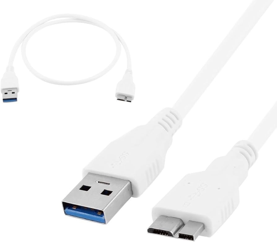 BUSlink BUC3A-MB45WH White 1.5ft Micro USB 3.0 Cable A to 1.5ft, | eBay