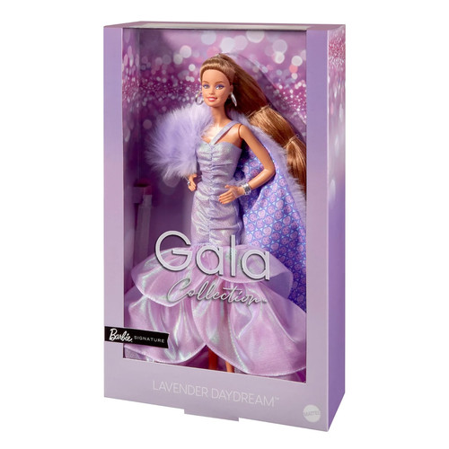 2025 Barbie Signature: Barbie Gala Collection Lavender Daydream Doll ...