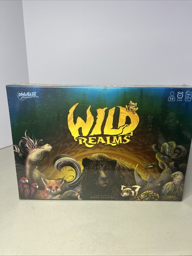 Daywalker Syndicate Strategy Games Wild Realms Box EX/NM | eBay