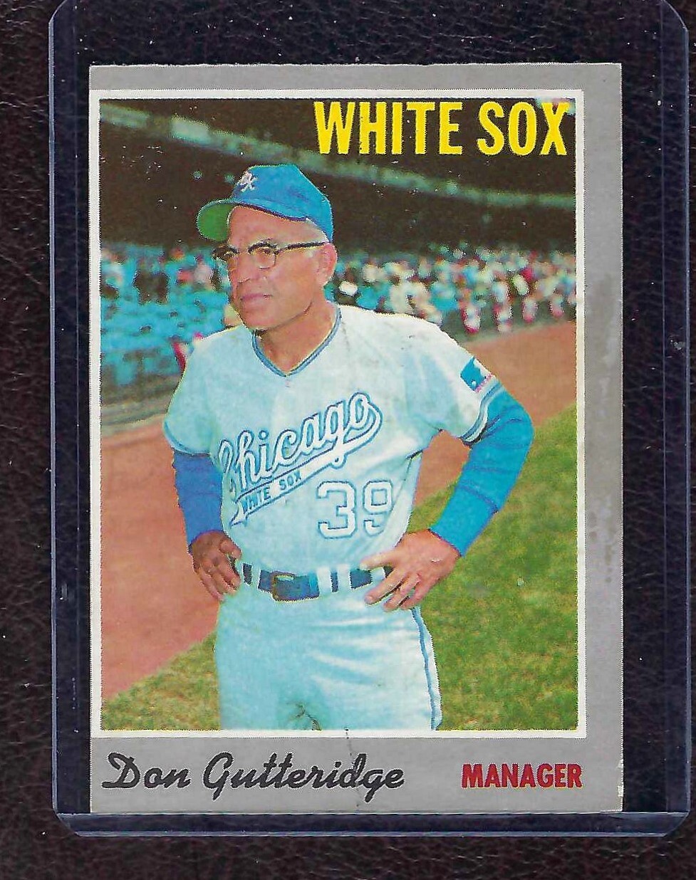 1970 O-Pee-Chee, OPC, #123 Don Gutteridge, Chicago White Sox, VG-EX! | eBay