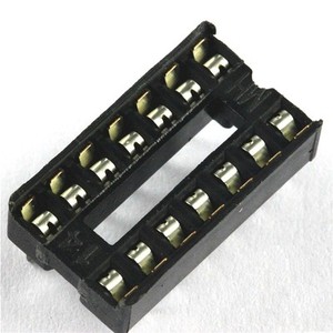 50PCS 14-Pin 14pins DIL DIP IC Socket PCB Mount Connector NEW | eBay