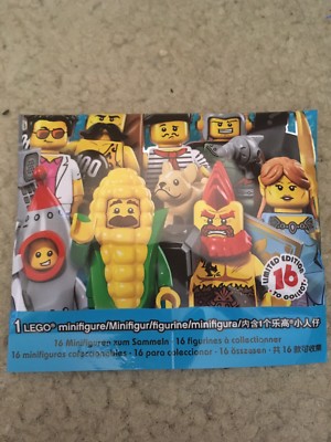 LEGO #71018 SERIES 17 MINIFIGURE STRONGMAN | eBay