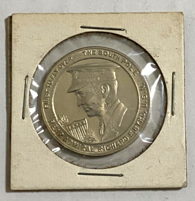 Admiral Byrd First Flight Over The South Pole Antarctic Expedition ...