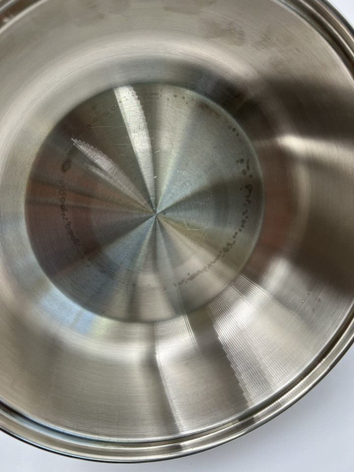 Royal Queen Cookware Made In USA Stainless Steel 5 Piece Set Preowned ...