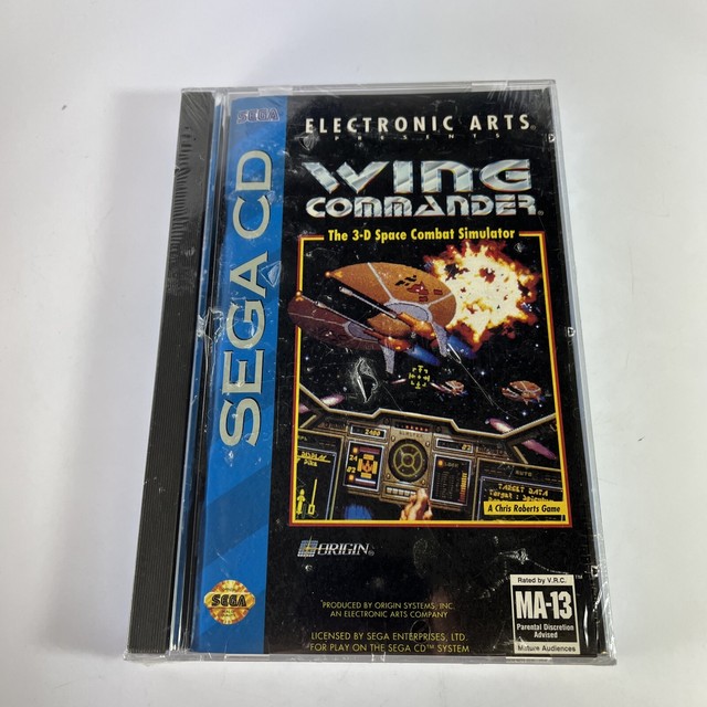 Wing Commander (Sega CD, 1994) for sale online | eBay
