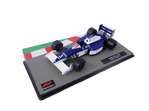 TYRRELL 018 Satoru Nakajima 1990 - 1:43 MODEL CAR F1 DIECAST FD208 | eBay