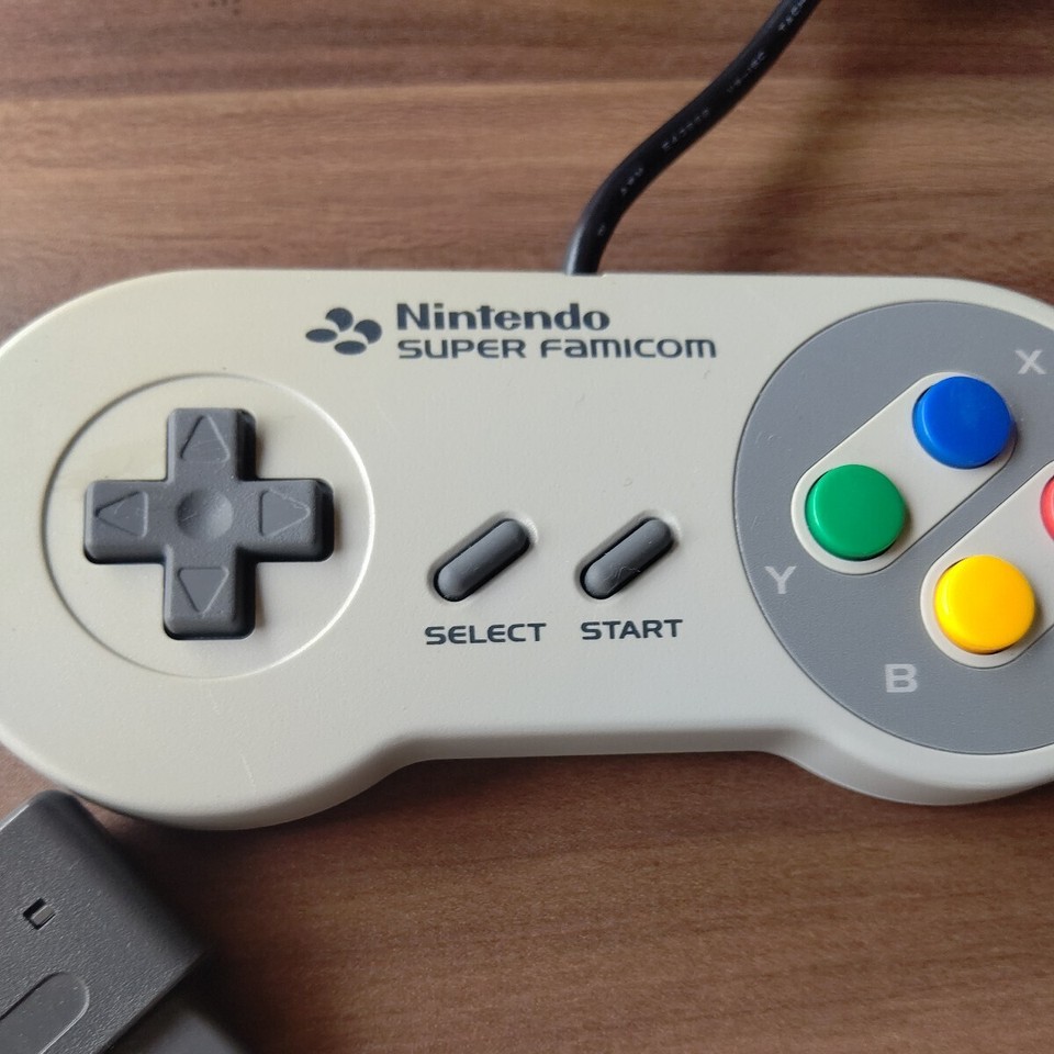 Super Famicom Bomberman Multitap Controller Set Free Shipping | eBay
