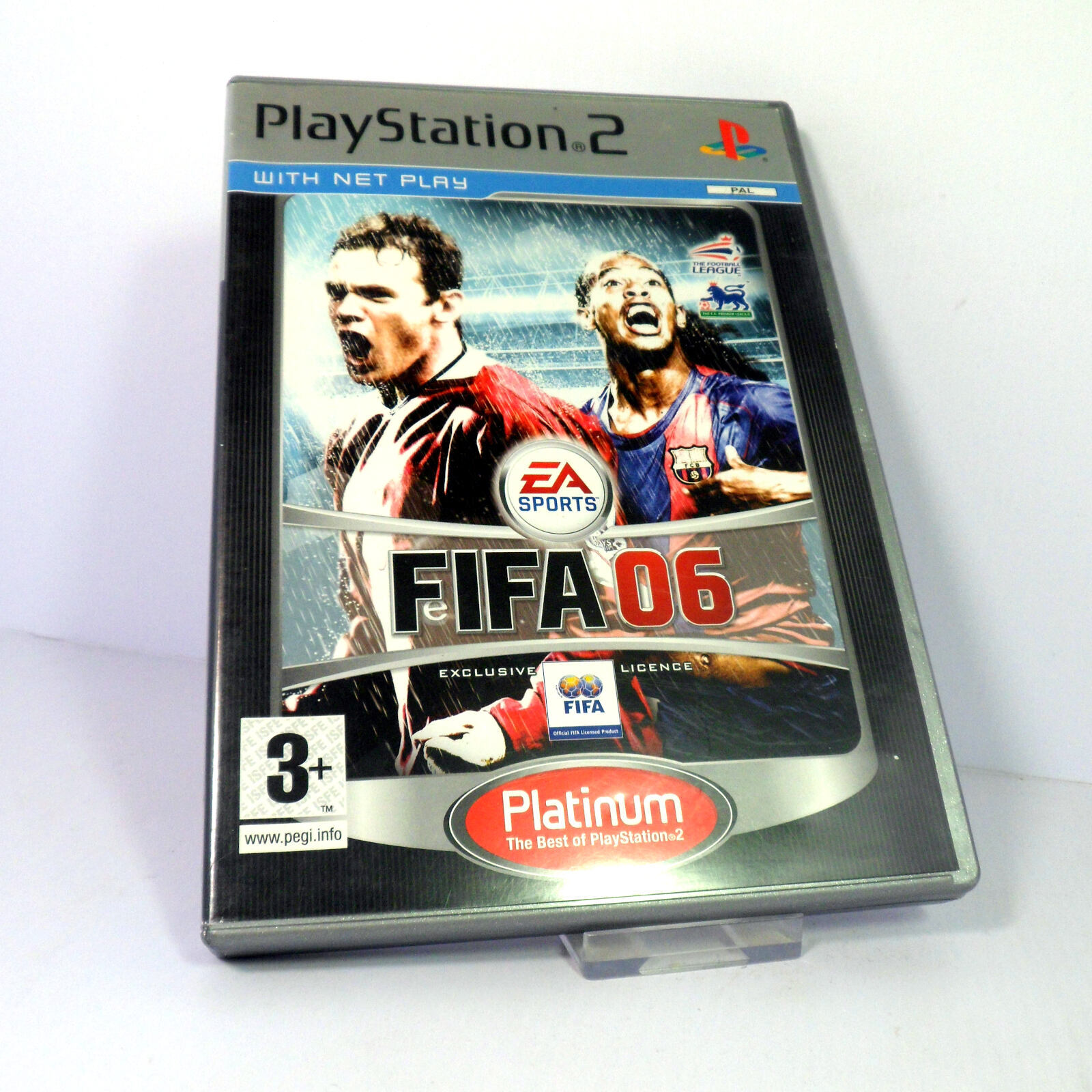 FIFA Football 2001 to 14, FIFA Street 1 & 2, World Cup & Platinum Games ...