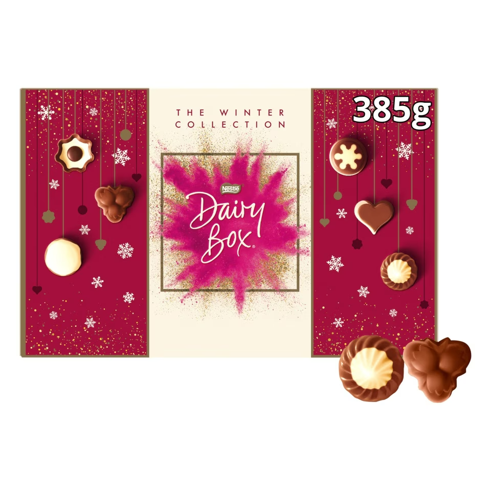 Nestle Dairy Box Milk Chocolates in 2 sizes | eBay UK