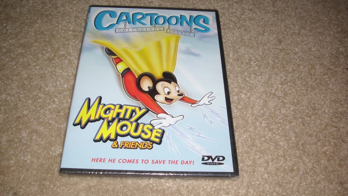 Mighty Mouse Dvd Ebay