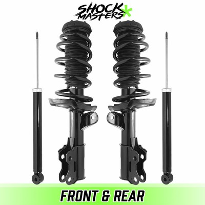 Front Complete Struts w/ Springs & Rear shocks for 2013-2019 Chevrolet ...