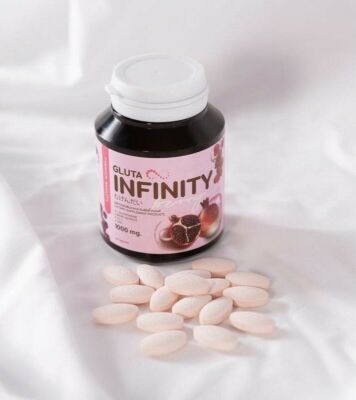 Gluta Infinity 1000mg Whitening Youthful Skin Anti Aging Vitamin C ...
