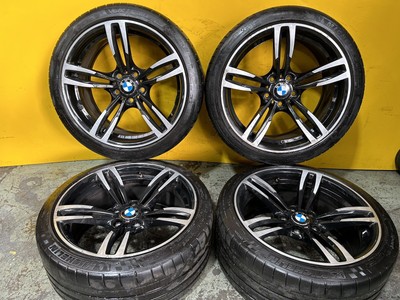 BMW M2 M3 M4 COMPETITION F87 F80 F82 ALLOY WHEEL SET DOUBLE SPOKE 437M ...