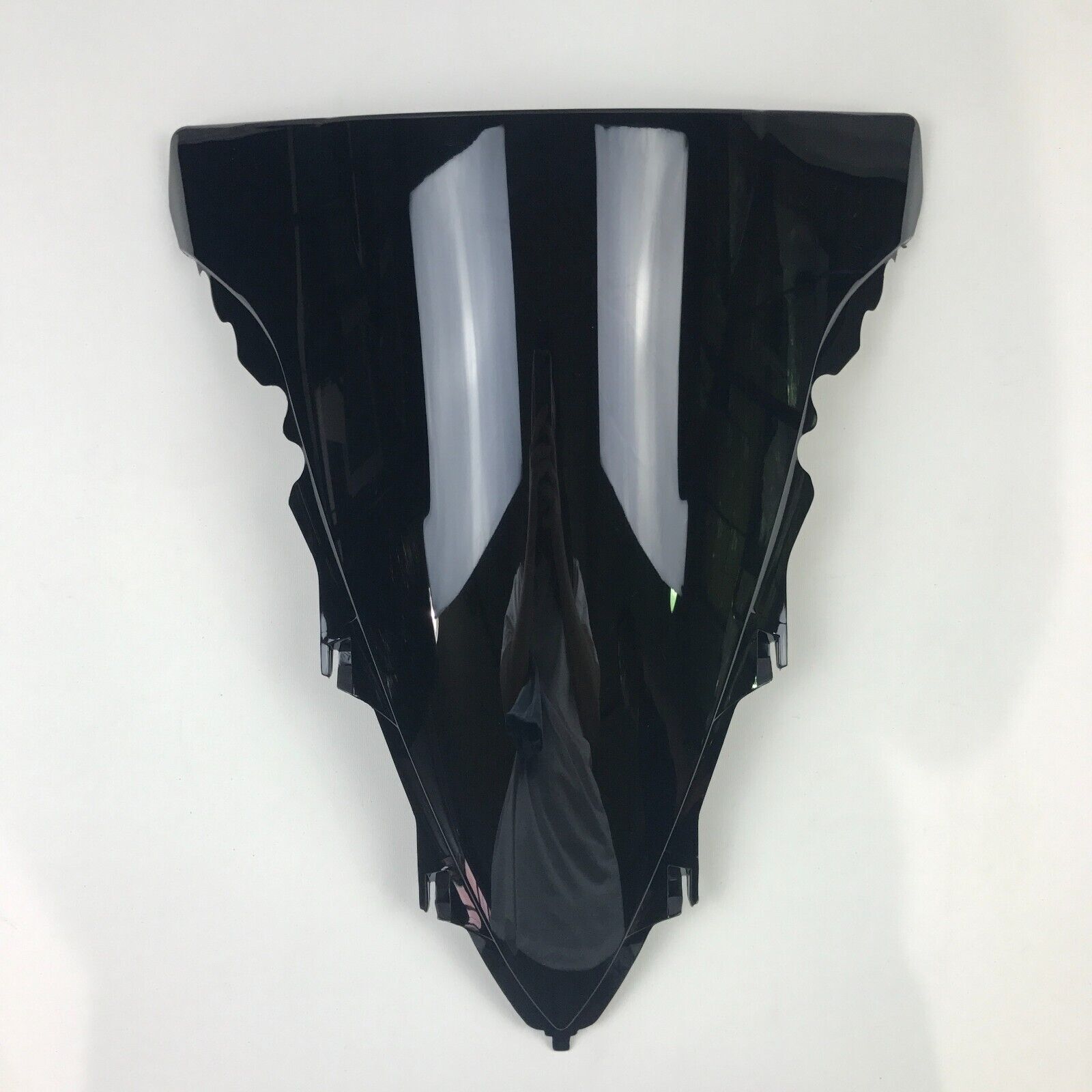 BLACK WINDSCREEN WINDSHIELD FOR YAMAHA R1 YZF-R1 2009 2010 2011 2012 ...