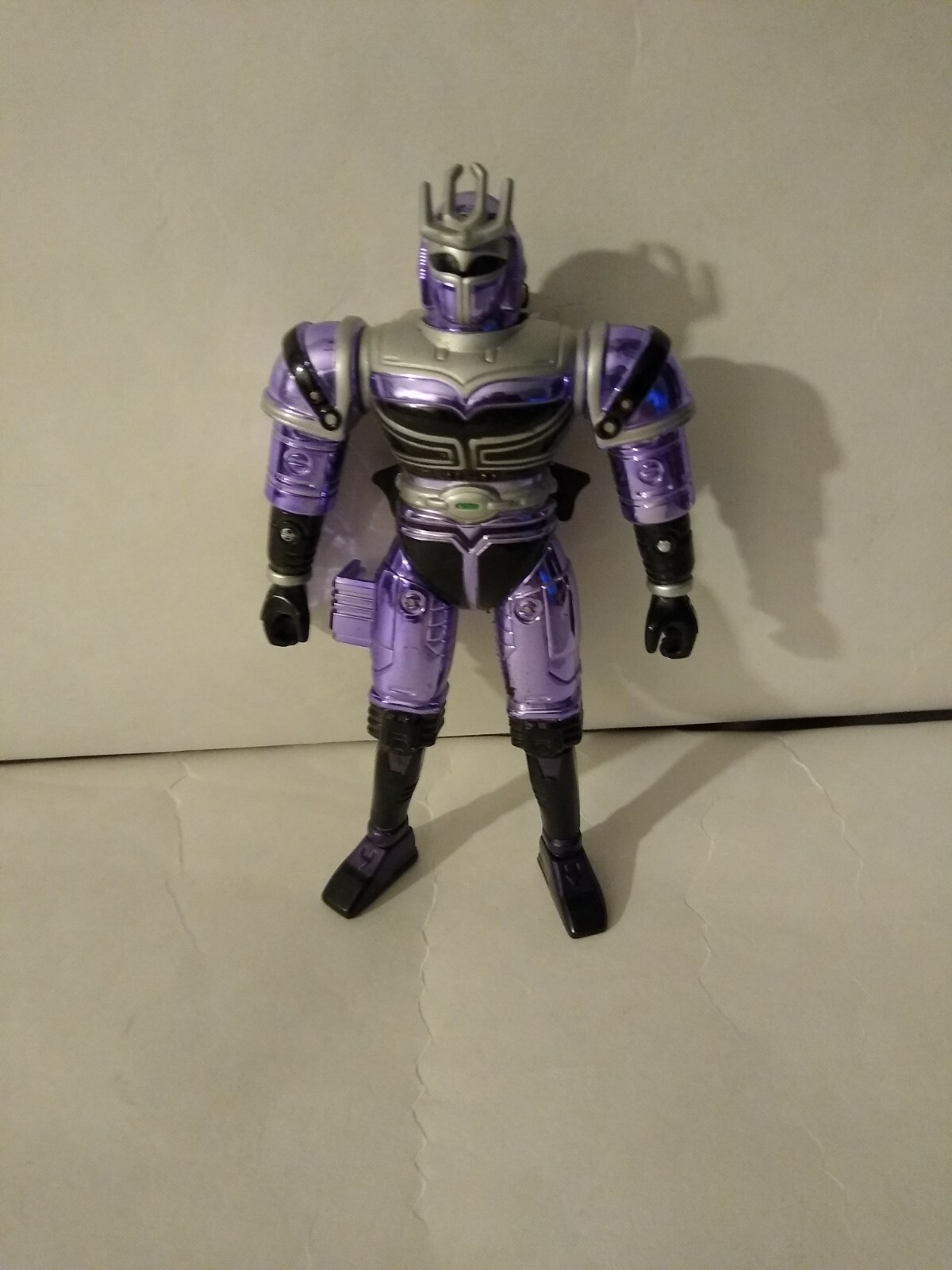 Beetleborgs Action Figure Spectra Platinum Purple Bandai 1997 Vintage ...