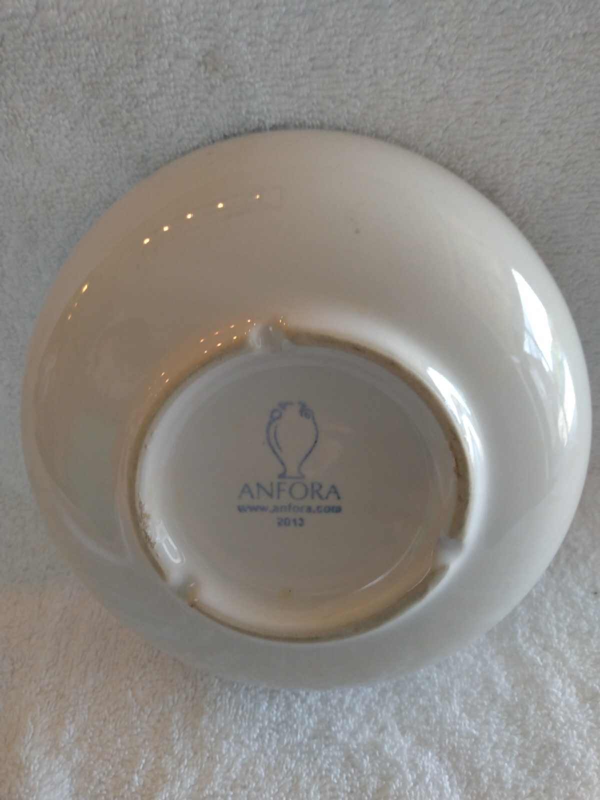 Anfora / Creamy White Color Pasta/ Soup / Serving Bowl 7 1/2” | eBay