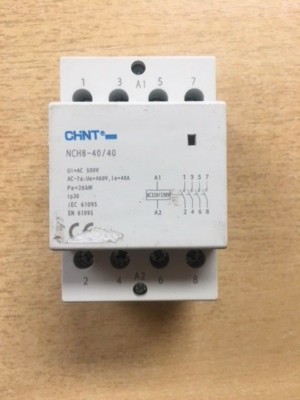 Chint NCH8 Modular Contactor NCH8-4P40 | eBay