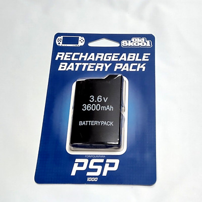 Old Skool Replacement Battery Pack for PSP 1000 (FAT) 3.6v 3600 mAh | eBay