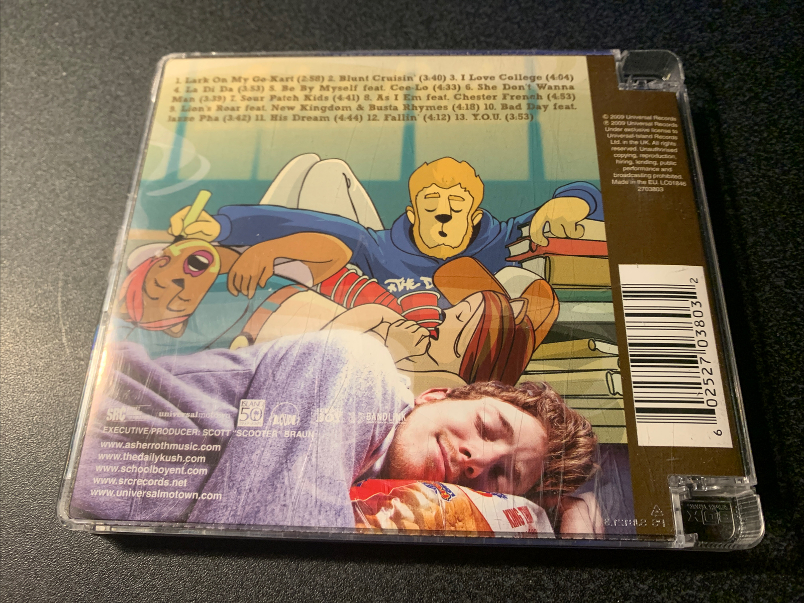 Asleep in the Bread Aisle by Asher Roth (CD, 2009) | eBay