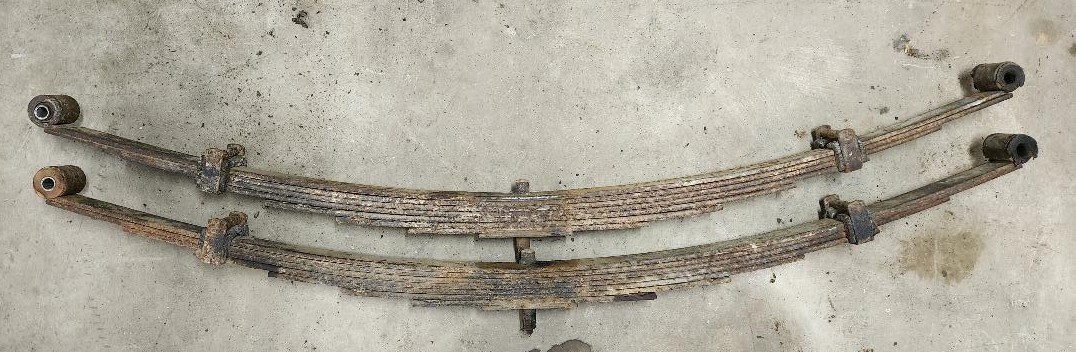 MGTD Rear Leaf Springs, MG Leaf Springs, MGTD, MG Springs | eBay