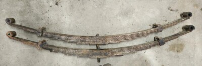 MGTD Rear Leaf Springs, MG Leaf Springs, MGTD, MG Springs | eBay