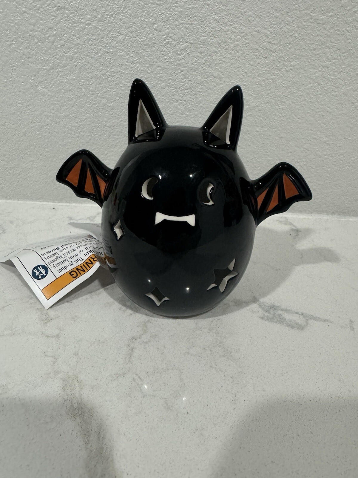 Target Bullseye Playground Halloween 2024 Light Up Ceramic Bat | eBay