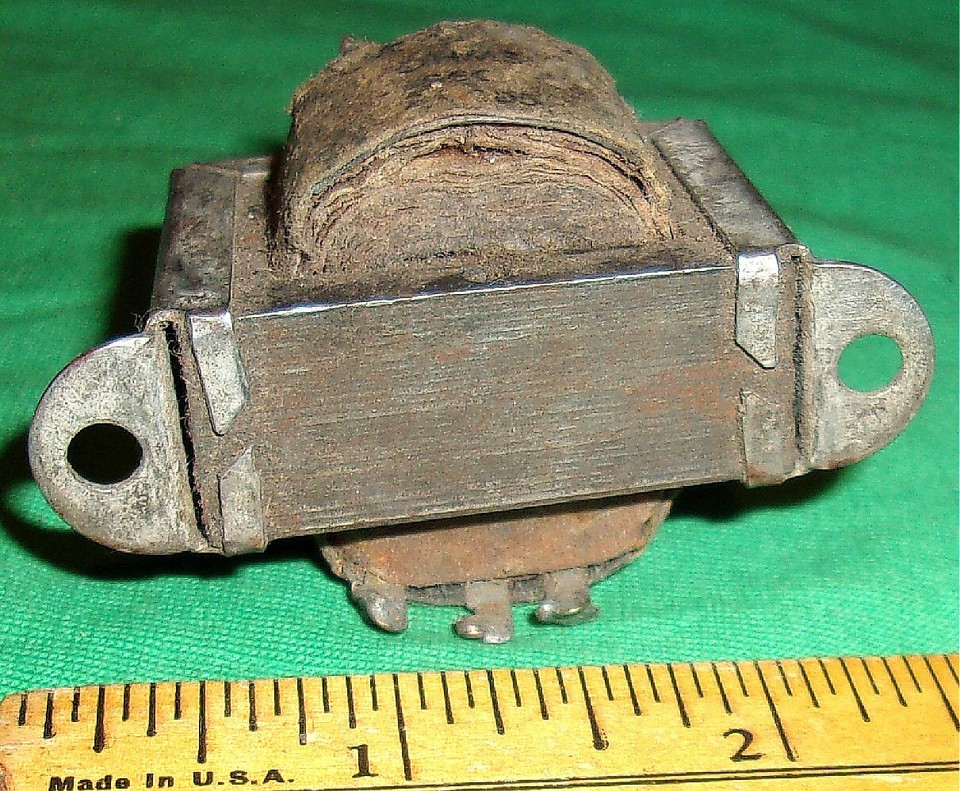 Utah Universal Output Transformer for small Radio/Amp Good Windings | eBay