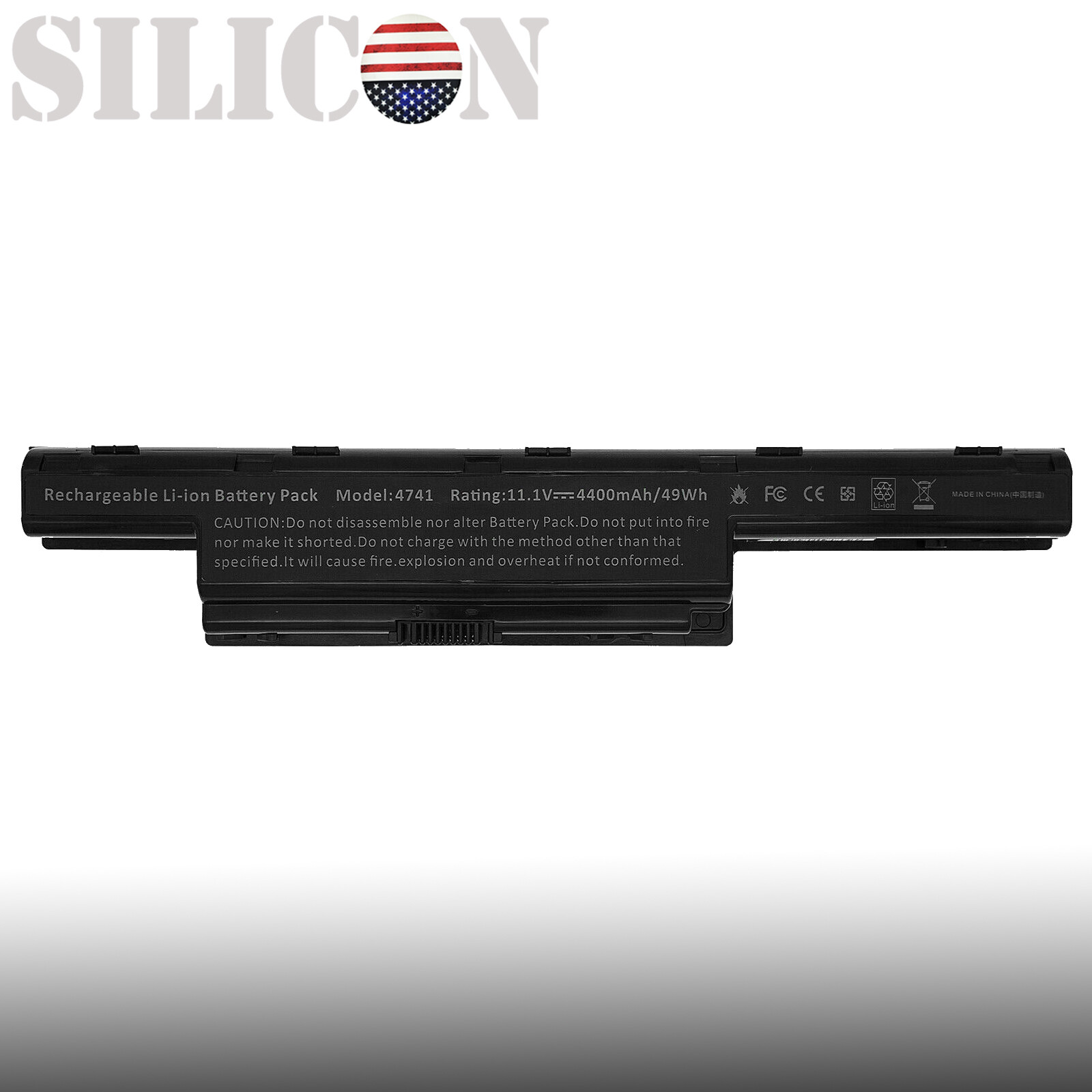Laptop Battery for Gateway NV55S Nv55S05U Nv55S07U Nv55S09U Nv55S13U ...