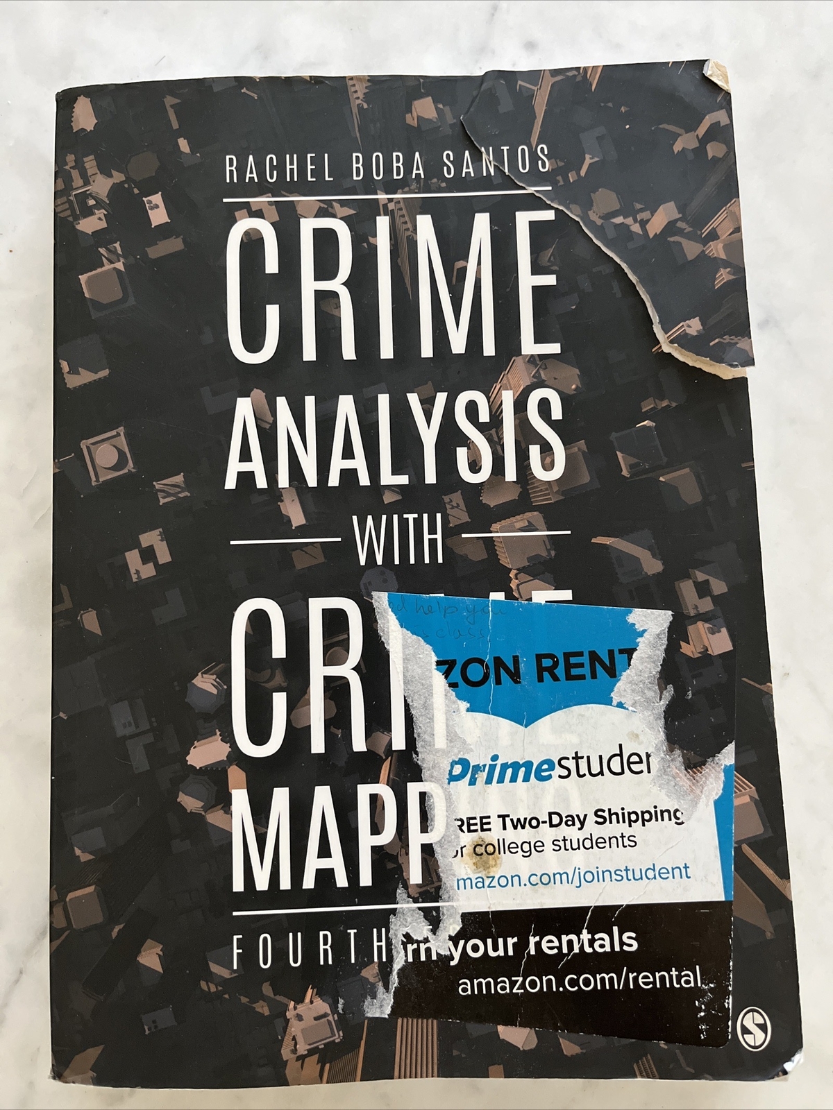 Crime Analysis with Crime Mapping by Rachel Boba Santos (2016, Trade ...