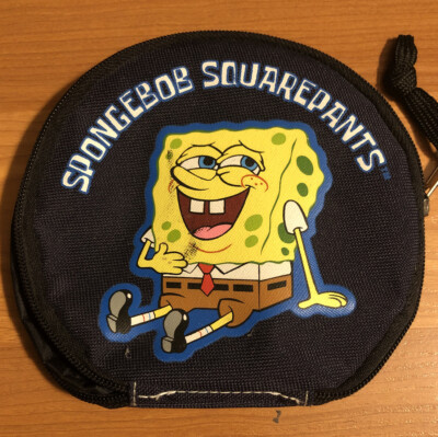 Spongebob Squarepants 12 Disc CD Case Storage | eBay