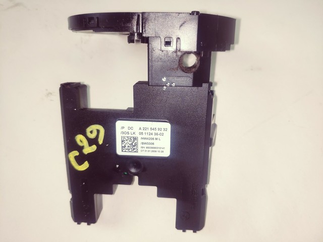 Steering Angle Sensor 2215459232 MERCEDES 221 S550 Cl550 OEM for sale ...