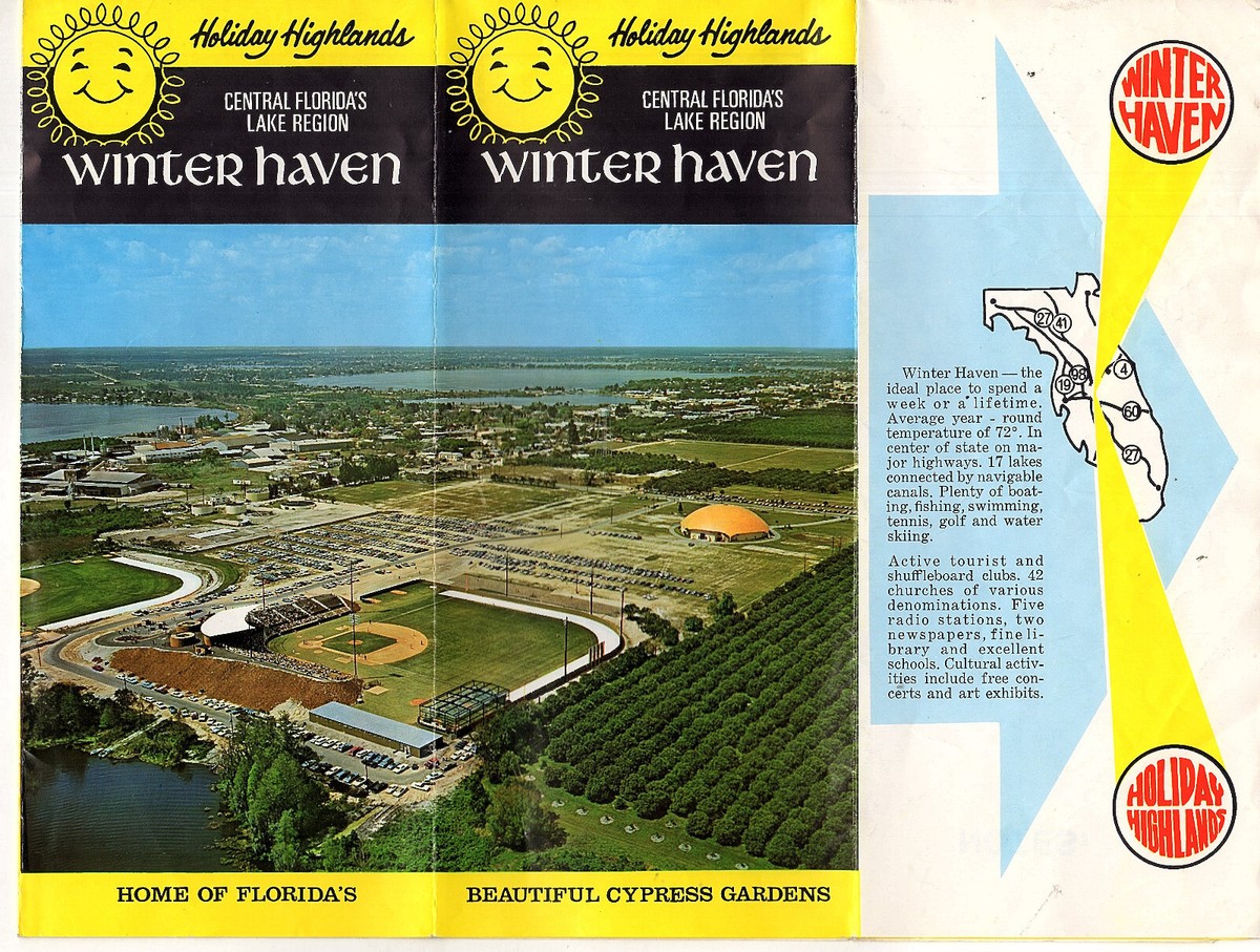 Map Of Winterhaven Florida 📣🎄 Get Ready To Set Sail Into...