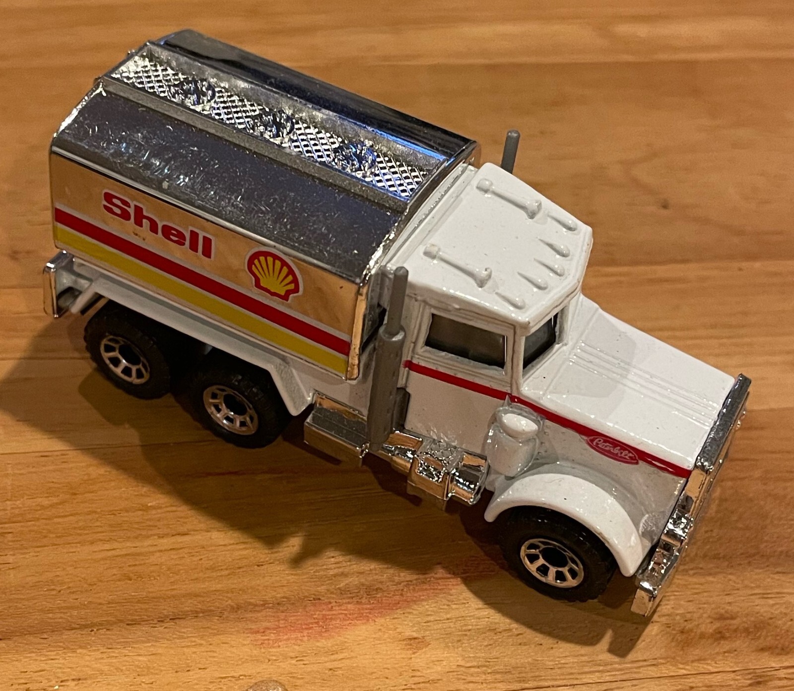 MATCHBOX 1981 WHITE PETERBILT SHELL TANKER Thailand | eBay