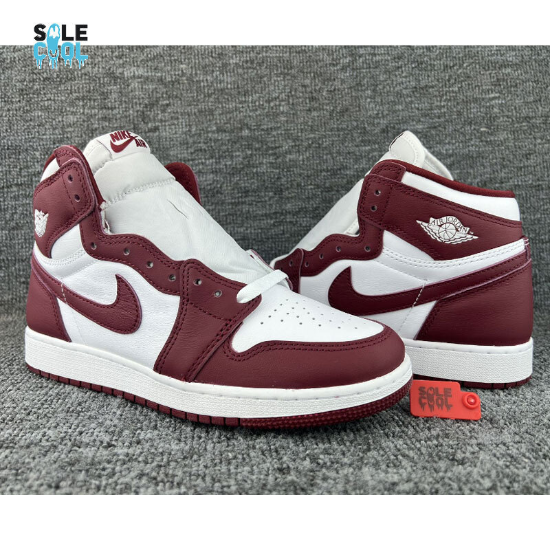 Air Jordan 1 AJ1 Retro High OG Artisanal Team Red shoes GS FD1437-160 ...