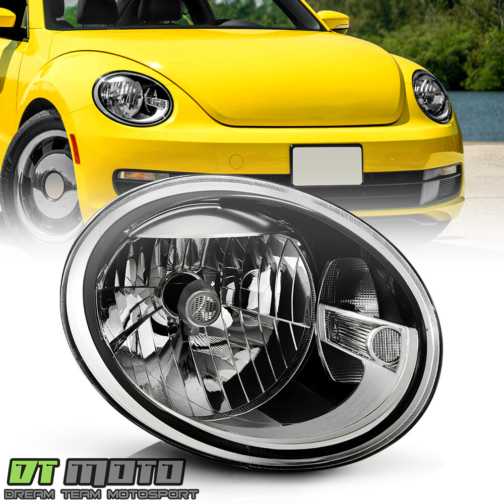 For 2012-2019 Volkswagen Beetle Halogen Type Headlight Headlmp ...