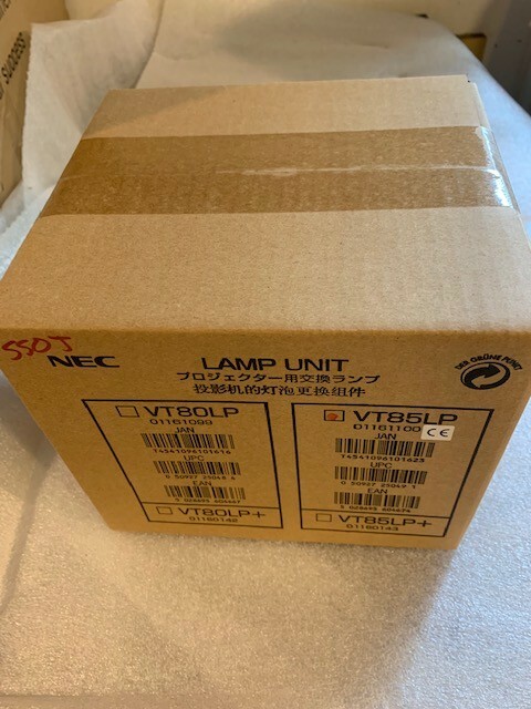 NEC VT85LP Projector Lamp OEM Projector Lamp for VT480,VT490,VT491 ...