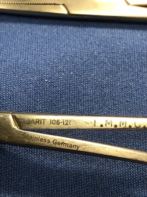 2- Jarit 106-121 Artery Forceps Surgical Instruments | eBay