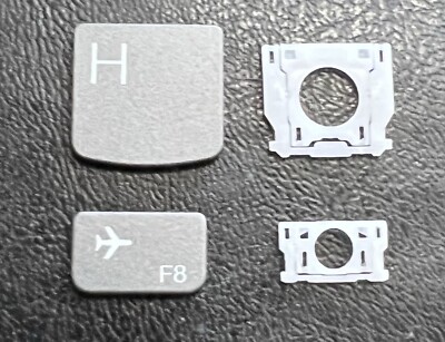 Lenovo IdeaPad 3 (15") GRAY LAPTOP KEYBOARD SINGLE REPLACEMENT KEYS ...