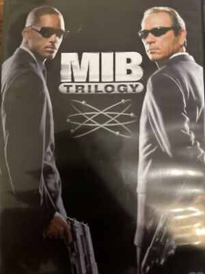 Men in Black (MIB)-Trilogy | eBay
