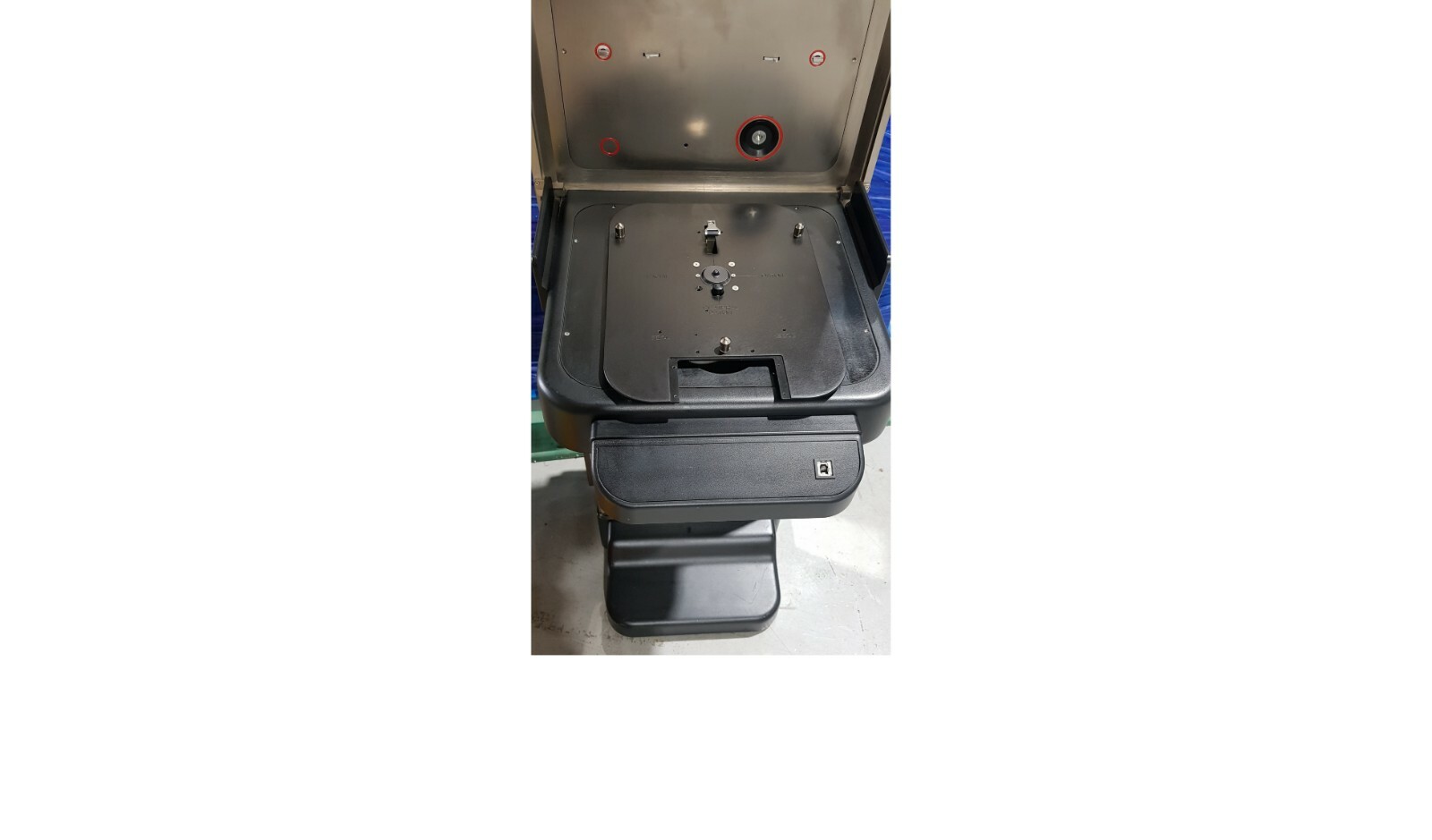 ASYST LOAD PORT 300FL,S3 STD,KT07,9750-0038-01,KLA 0034462-000,300FL,S3 ...