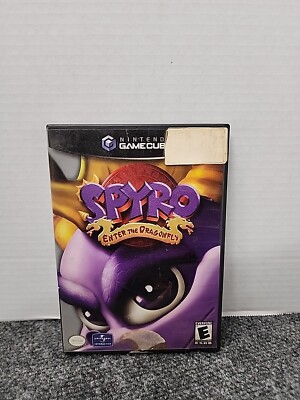 Spyro: Enter the Dragonfly (Nintendo GameCube, 2002) 20626718516 | eBay