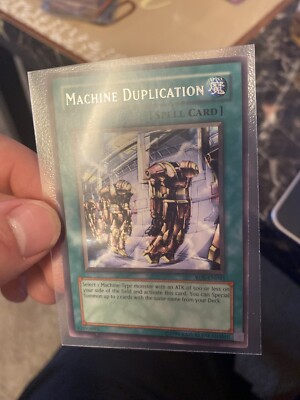YU-GI-OH MACHINE DUPLICATION RDS-EN041 RARE | eBay