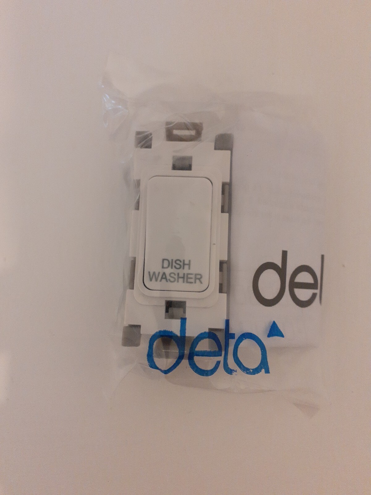 Deta "DISH WASHER" Grid Switch marked 20 amp Double Pole G3556 | eBay UK