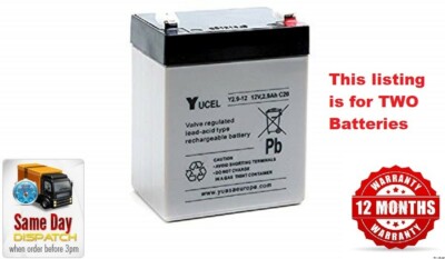 Invacare-Linak Hoist - 2 x mobility patient hoist battery Pack ...