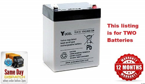 Invacare-Linak Hoist - 2 x mobility patient hoist battery Pack ...