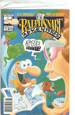 Ralph Snart Adventures 3-D Special #1 - Poly Bagged, Near Mint ...