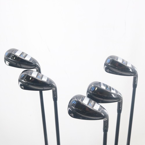 Cobra T-Rail Hybrid-Iron Set 5-7,9,P (No 8 iron) Graphite Senior Flex G ...