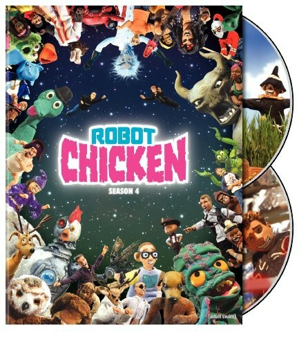 Robot Chicken Game Robot Chicken: Star Wars” Toys With Hidden